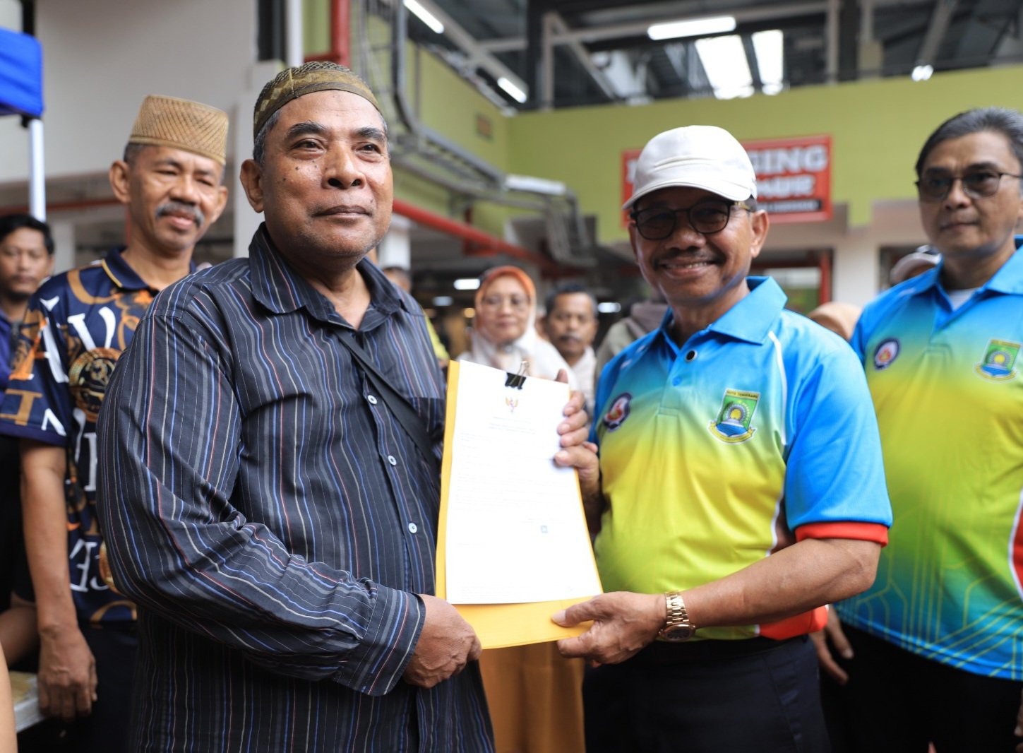 Semarak HUT RI ke- 80 Tahun, DPMPTSP Kota Tangerang Hadirkan Layanan ...